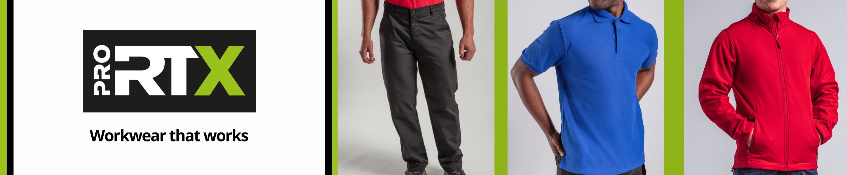 ProRTX Professional workwear with extra value Prints and Threads